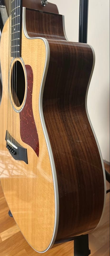 【値下げ/美品】Taylor 214ce DLX RW ES2