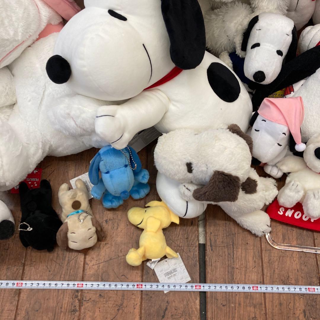 スヌーピー SNOOPY ぬいぐるみ ピーナッツ グッズ まとめ売り 大きめ