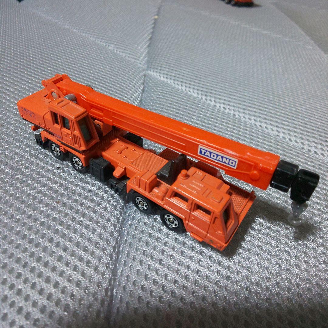 ラスト１台 トミカ TADANO HYDRO CRANE TG-452 おまけ
