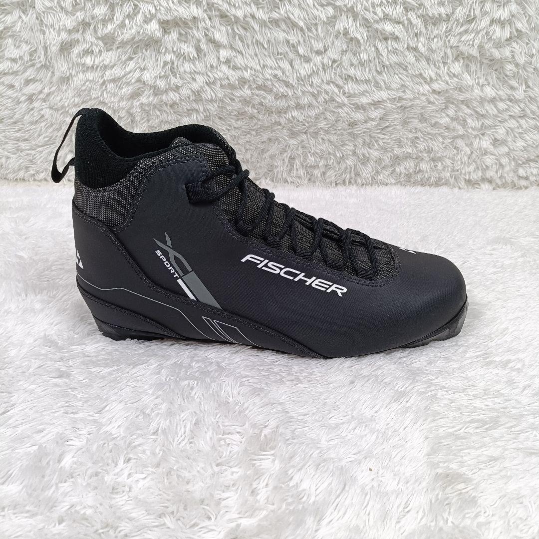 新品 FISCHER クロスカントリーブーツ S23517 XC SPORT 黒