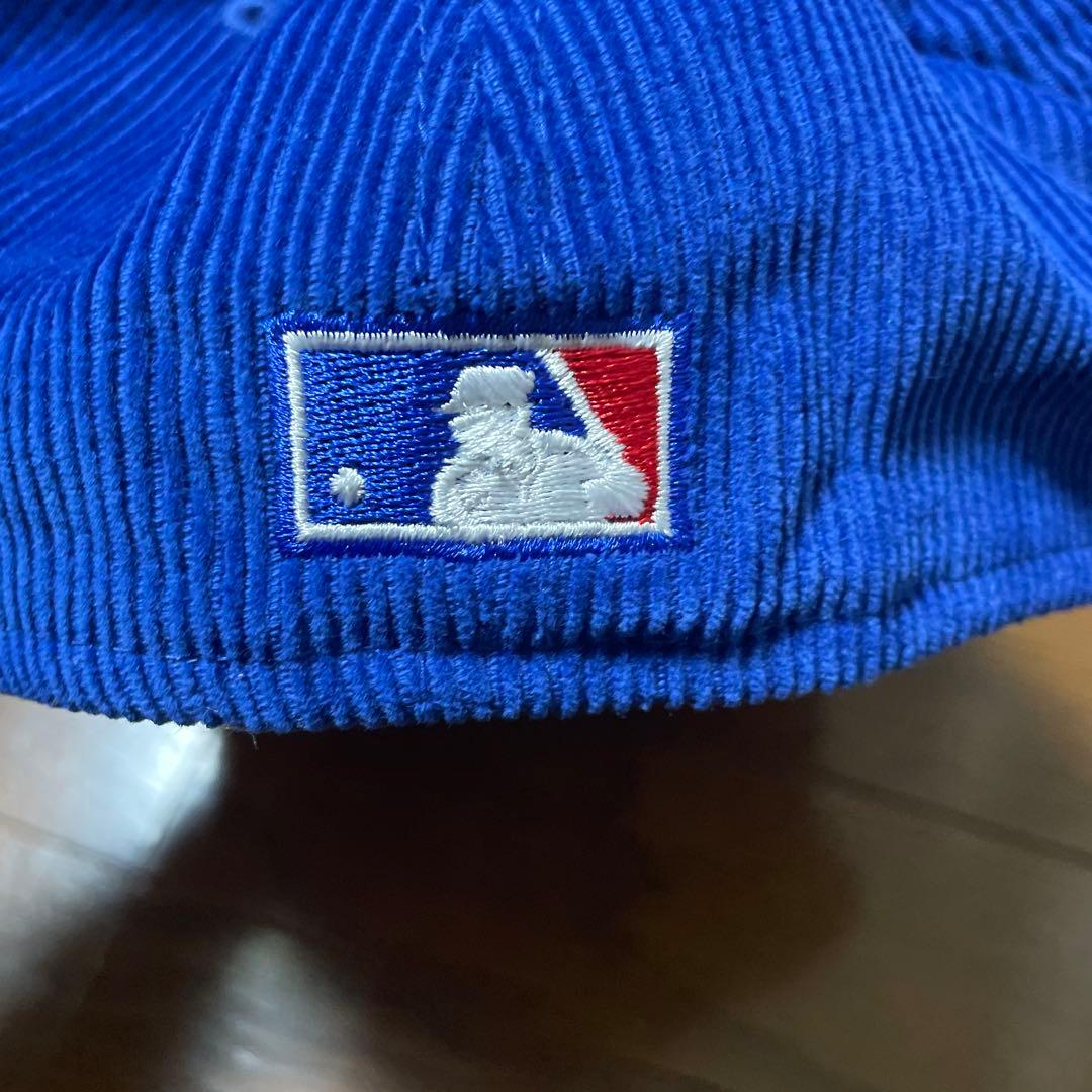 New era シカゴ　カブス　cubs コーデュロイ