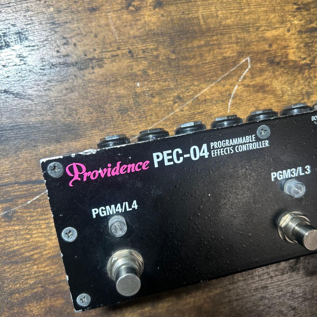 Providence PEC-04 スイッチャー
