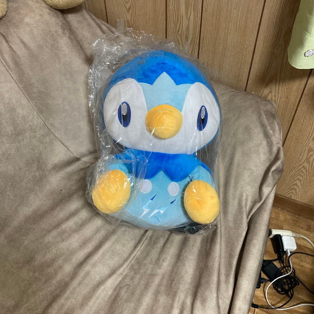 PLUSH ポケモン ポッチャマ x fragment ぬいぐるみ新品