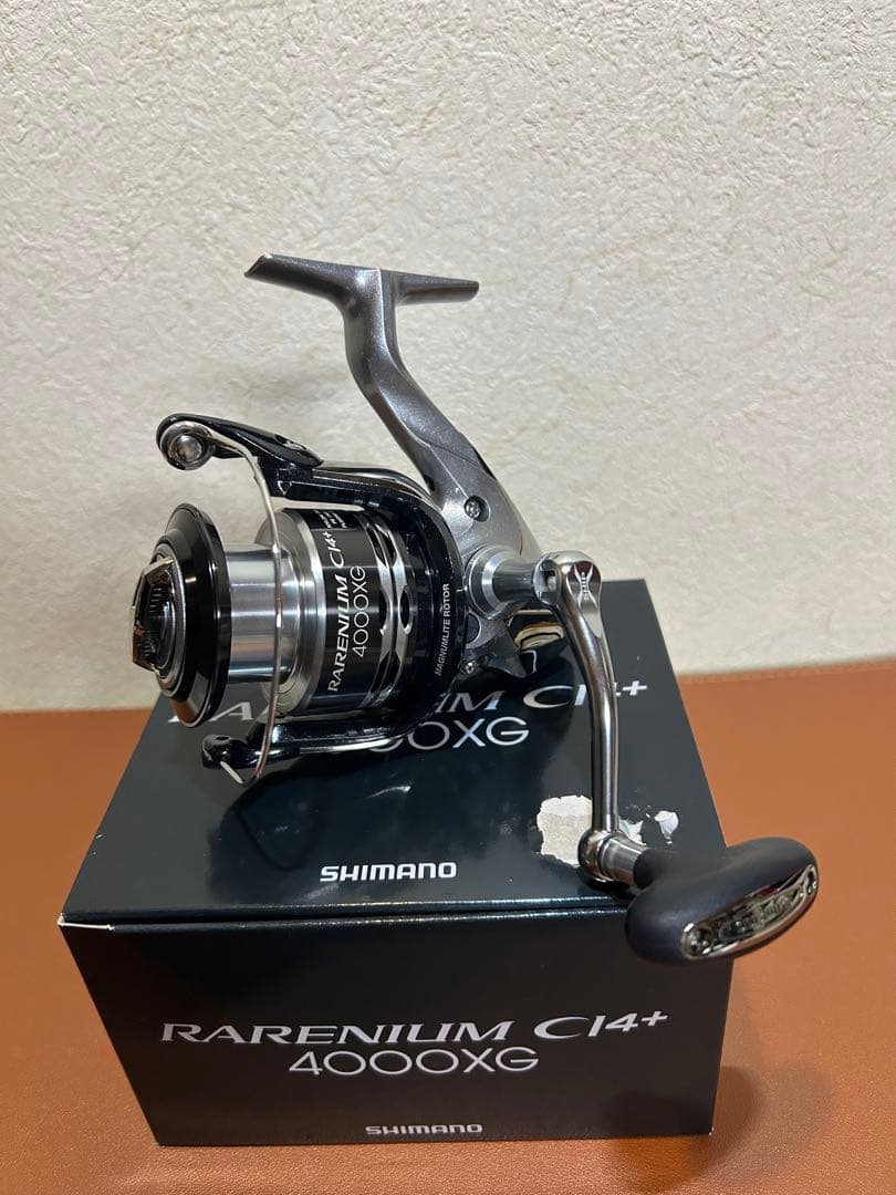 シマノ レアニウム　RARENIUM CI4+ 4000XG スピニングリール
