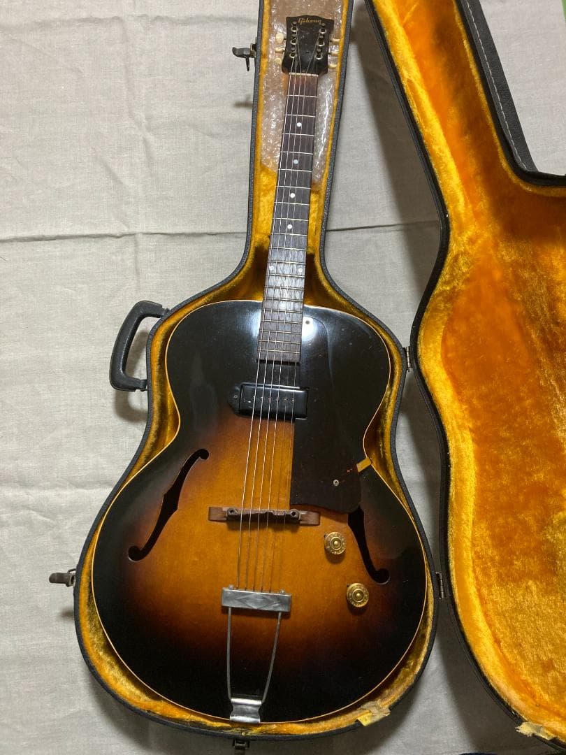 希少 1950年代 Gibson／ES-125