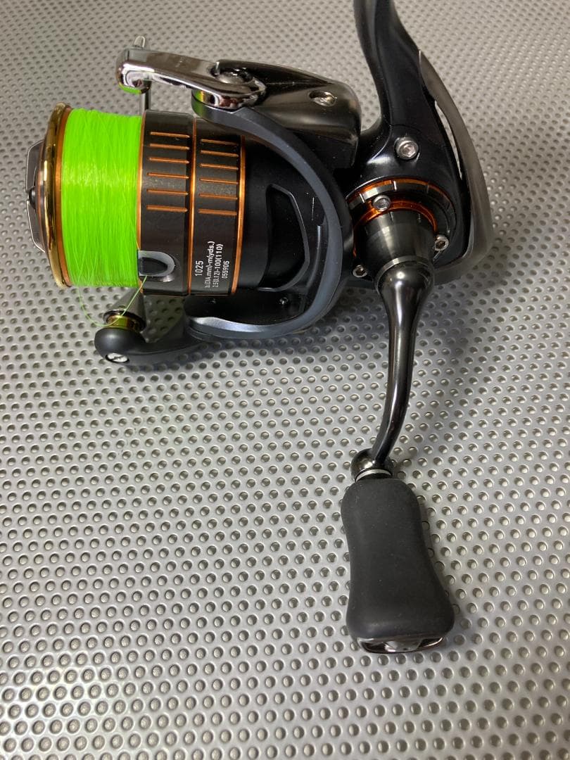 DAIWA 17PRESSO LIMITED 1025 +2025C替スプール