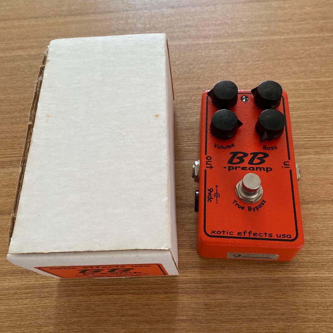 Xotic Effects BB Preamp エフェクター 中古 箱付