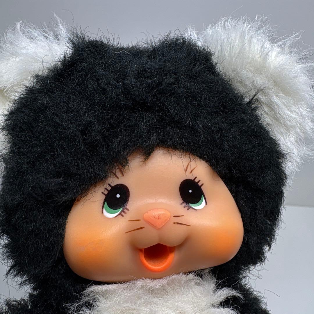ビンテージ ミンカちゃん ねこ モンチッチ monchhichi 1584