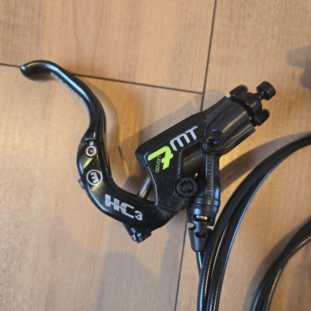 MAGURA MT7 前後ブレーキ HC3レバー換装
