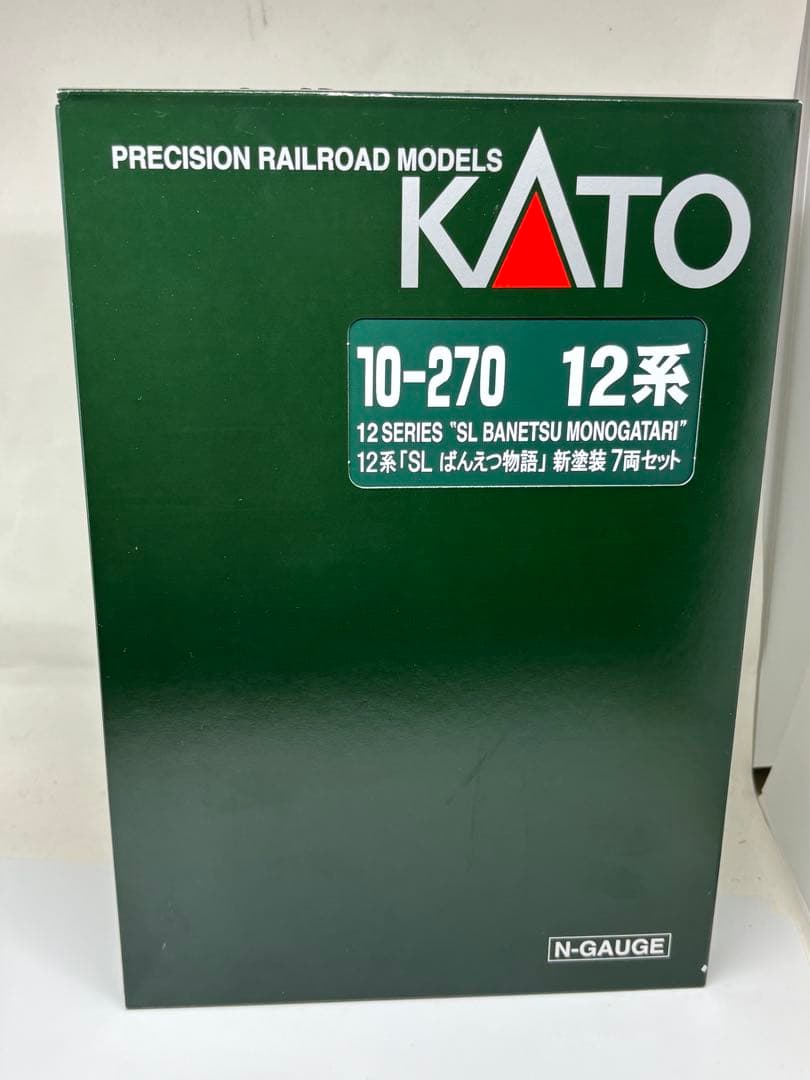 圧倒的名編成をその手に！KATO 10-270 12系 SLばんえつ物語 新塗装