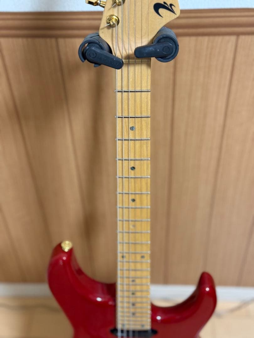 T’s guitars ST-24 Red 24フレット ステンレスフレット