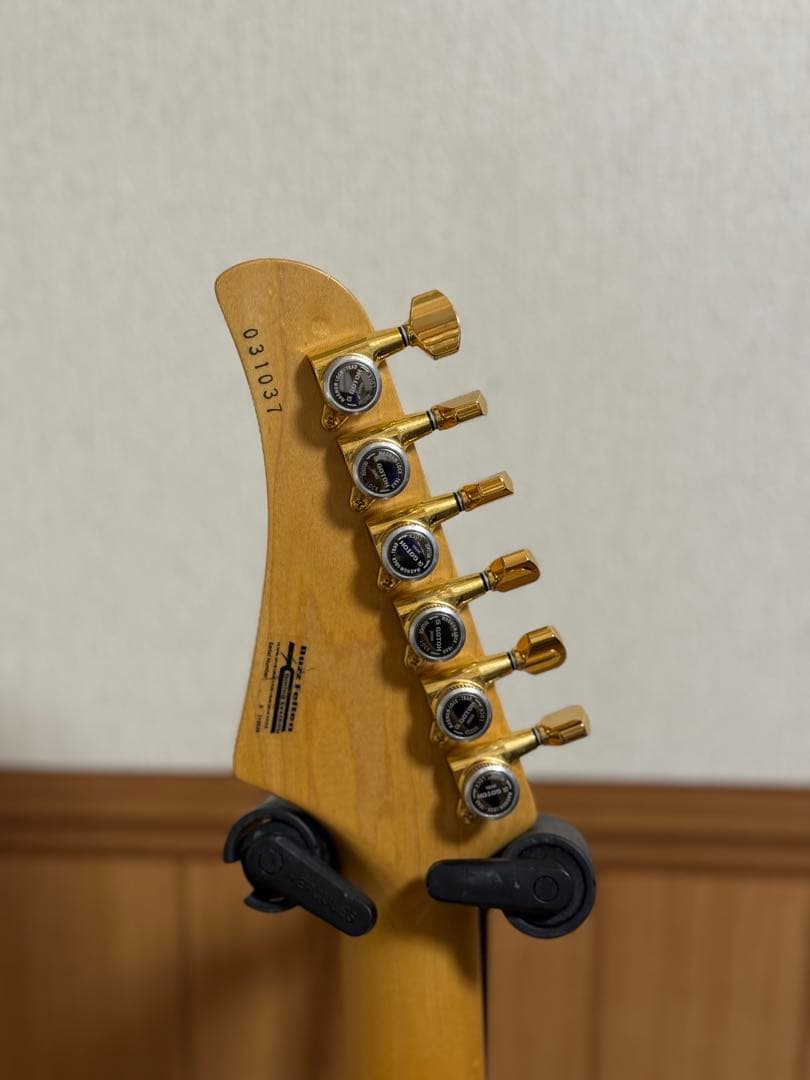 T’s guitars ST-24 Red 24フレット ステンレスフレット