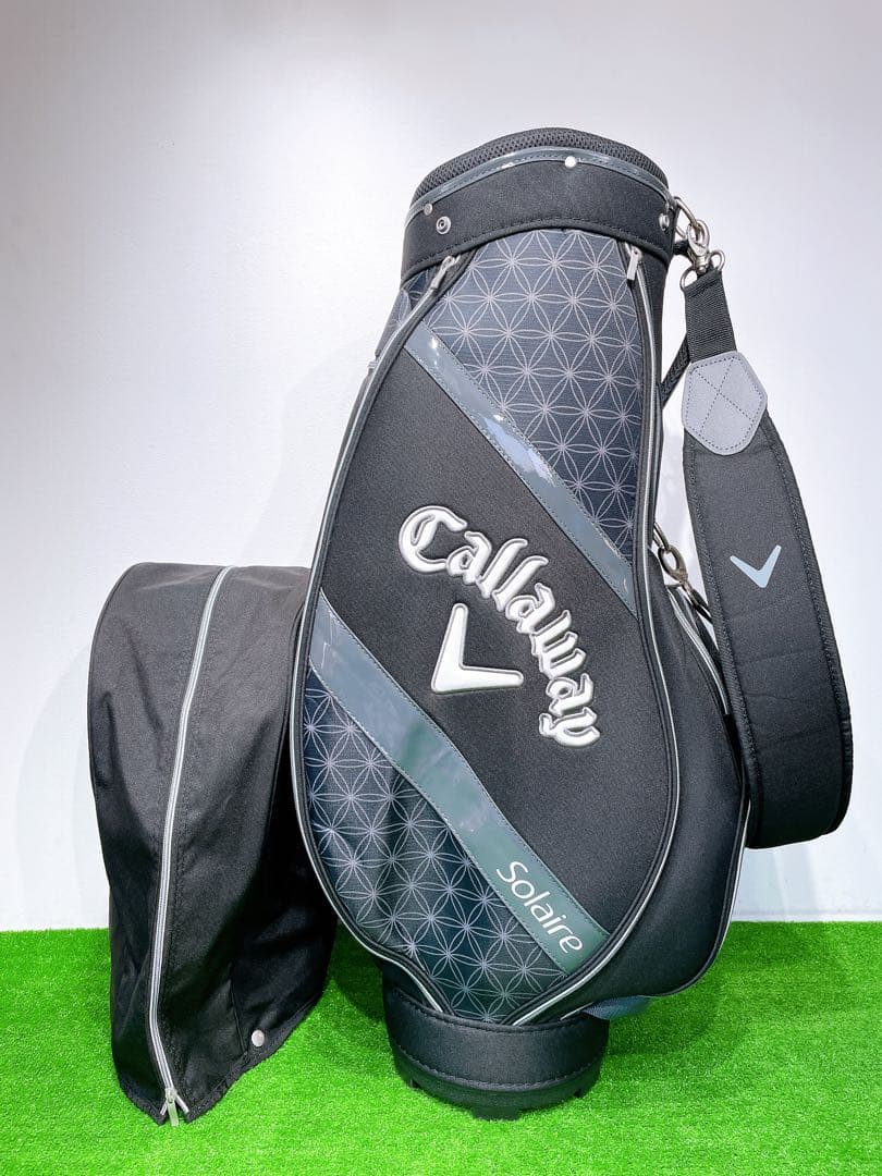 ☆美品♪Callaway Solaire レディース☆キャディバッグ ソレイル