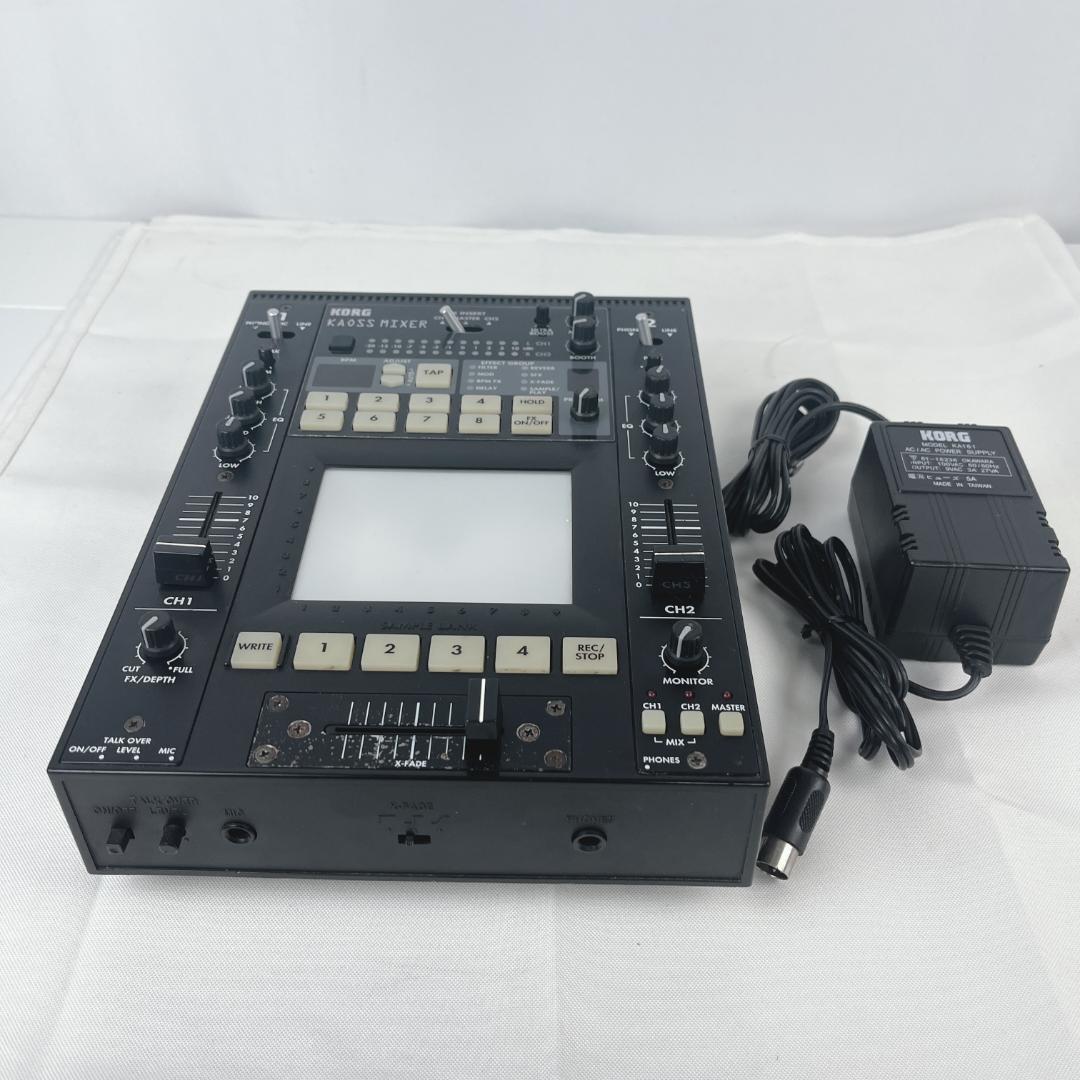 美品☘️ KORG KAOSS MIXER DJミキサーKM-2