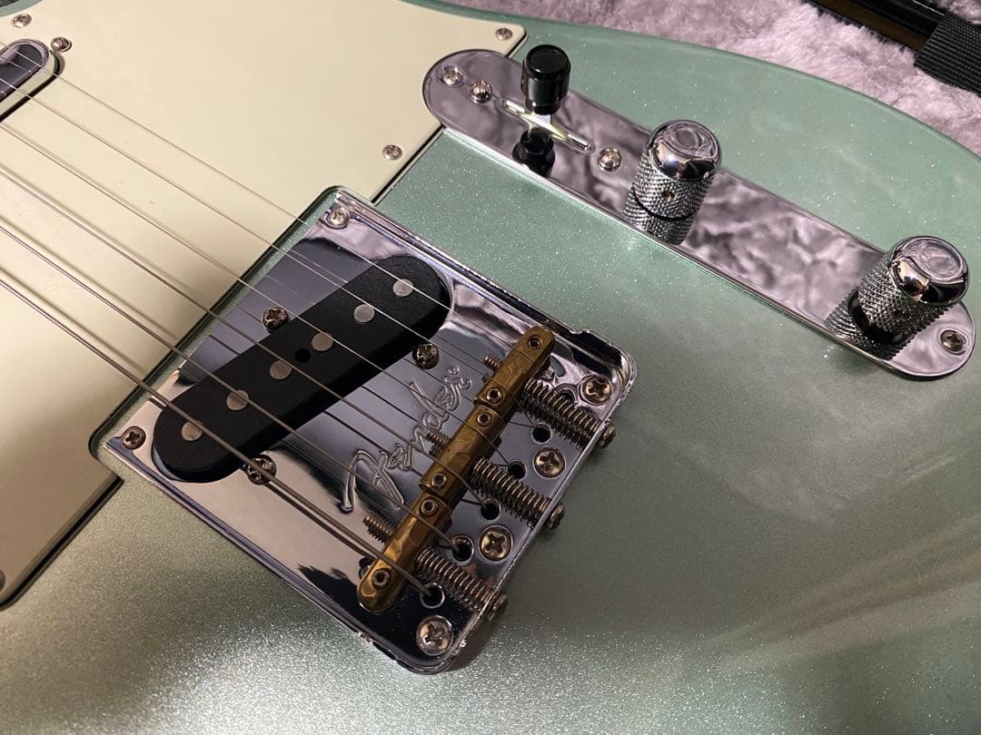 Fenderアメプロ II Telecaster ロック式ペグ