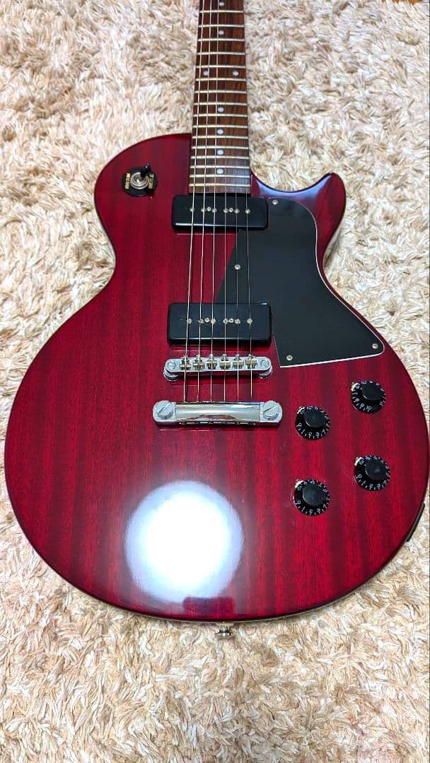 美品　Epiphone　les paul　Special　P-90　ケース付き