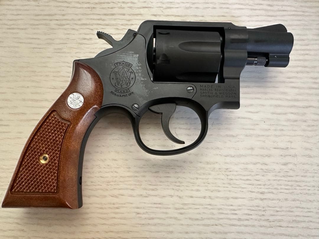 リボルバー S&W M10 2インチ　発火式