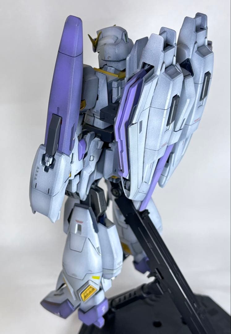 MG Zガンダムver1.0全塗装完成品