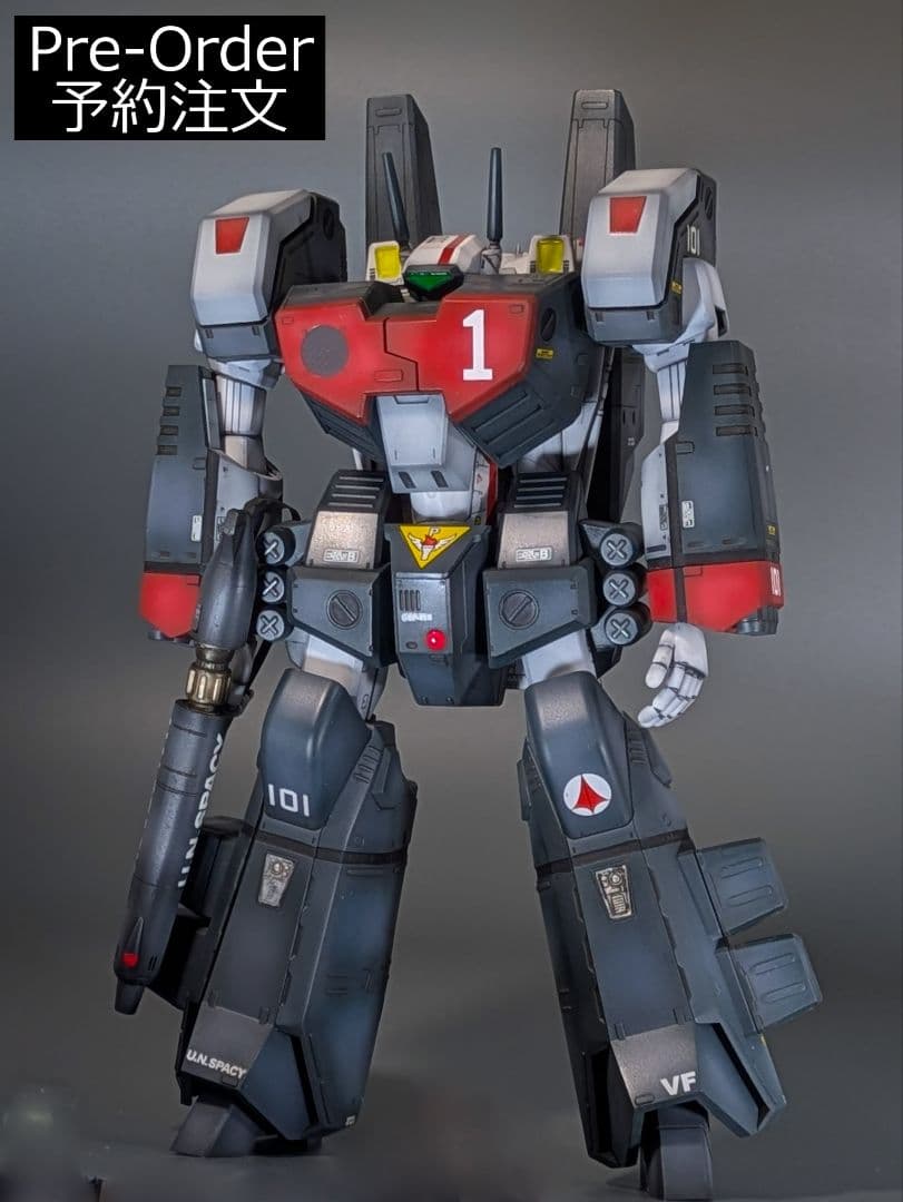 【予約注文】1/72VF-1Jアーマードバルキリーハセガワプラモデル組立済完成品