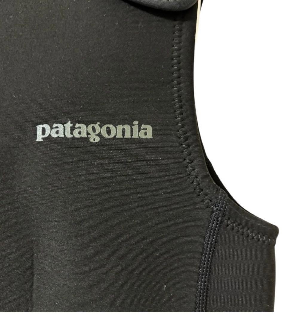 【極美品】patagonia ロングジョン ウェットスーツ Sサイズ ブラック