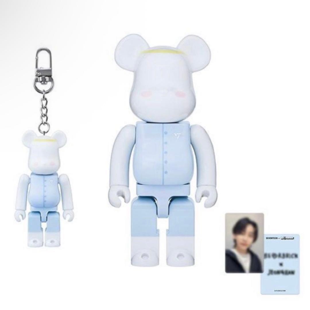 SEVENTEEN ジョンハン BE@RBRICK 100% 400%