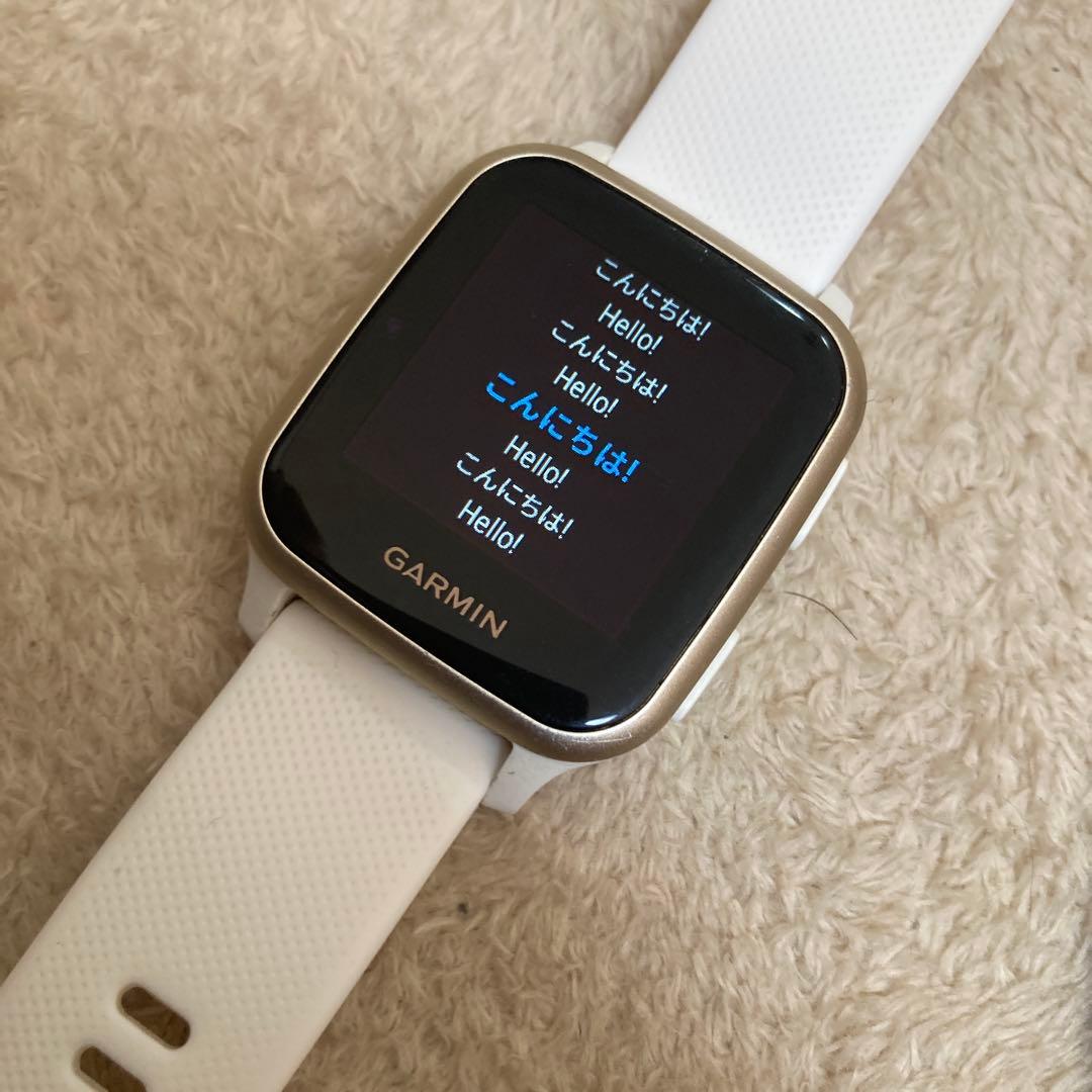 ガーミン VENU SQ garmin