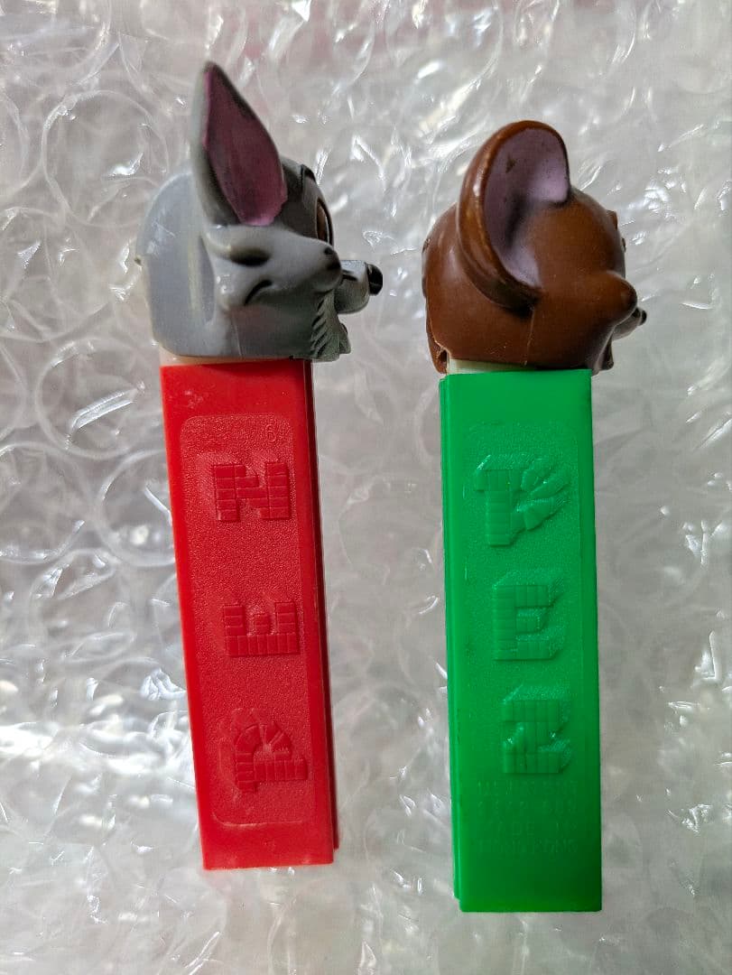 PEZ トムとジェリ ペッツ