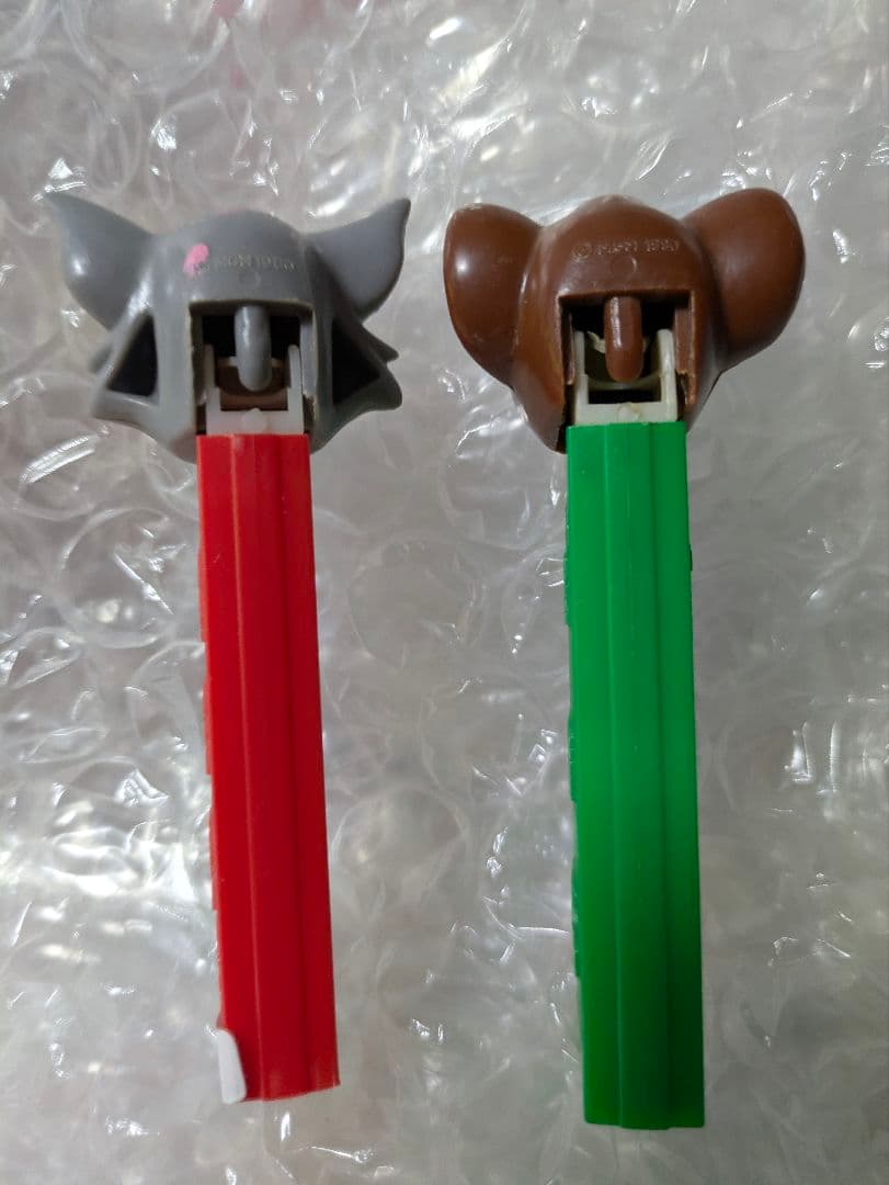 PEZ トムとジェリ ペッツ