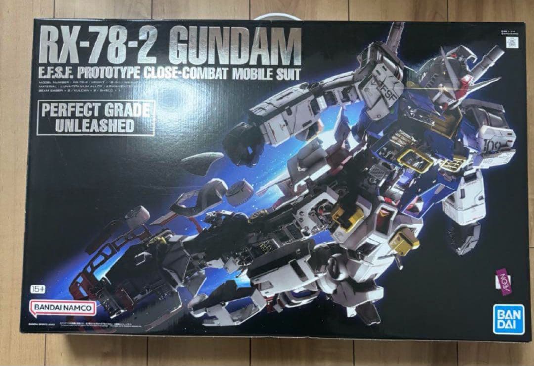 新品　PGU RX-78-2 ガンダム　PG UNLEASHED 1/60