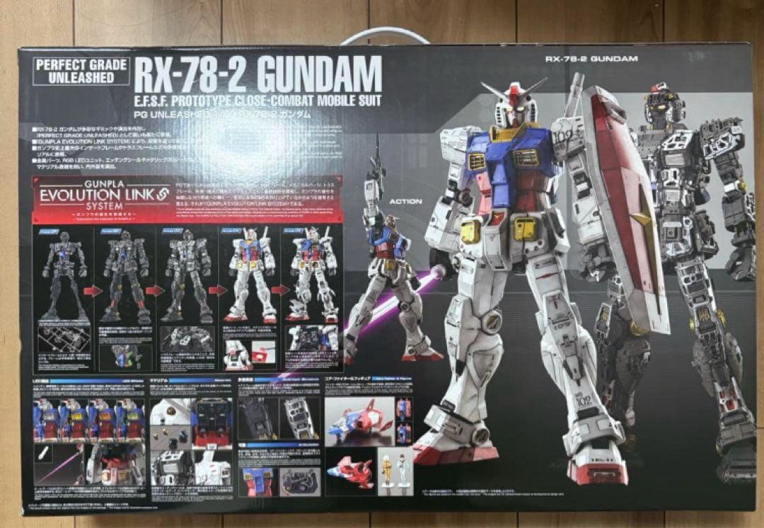新品　PGU RX-78-2 ガンダム　PG UNLEASHED 1/60