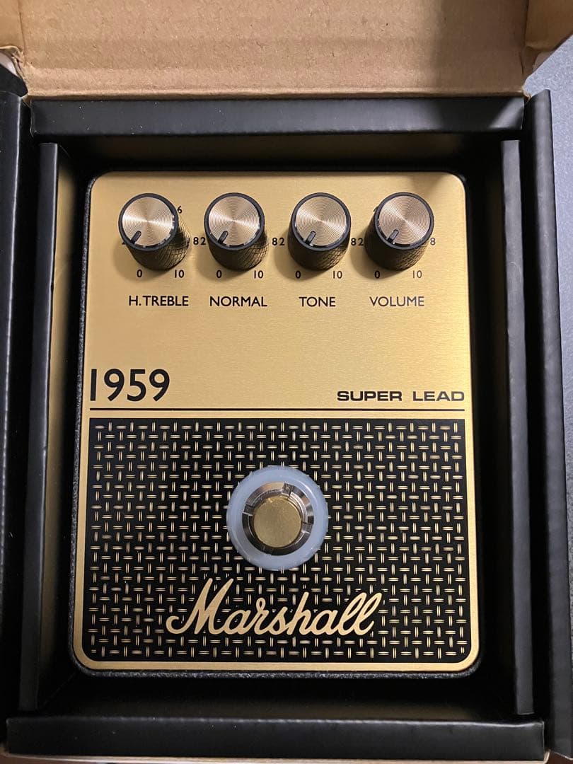 ギター Marshall 1959 super lead Overdrive Pedal