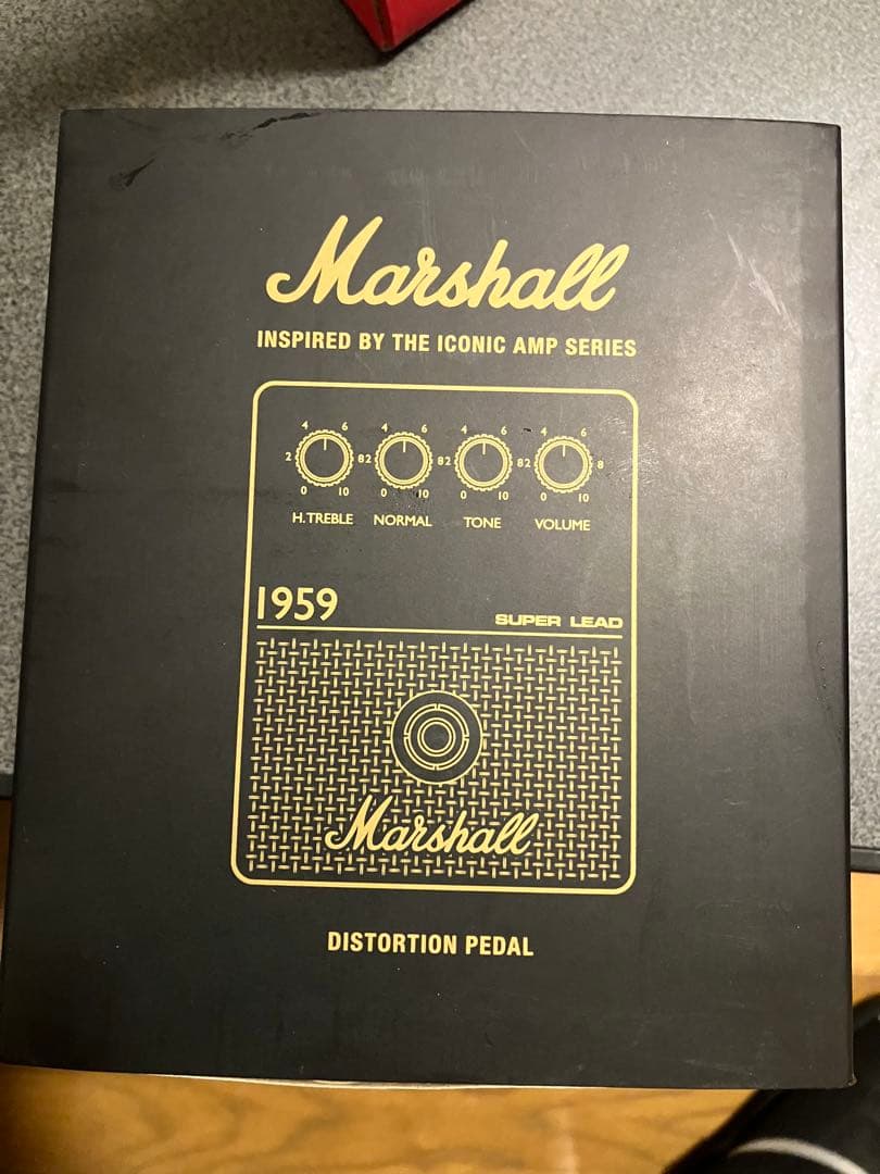 ギター Marshall 1959 super lead Overdrive Pedal