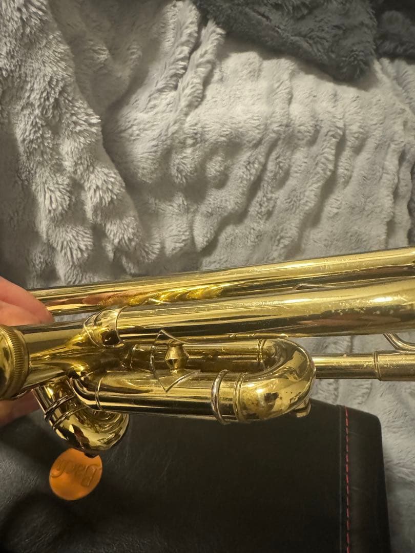 Bach トランペット　NEW YORK #7 GOLD ハードケース付き