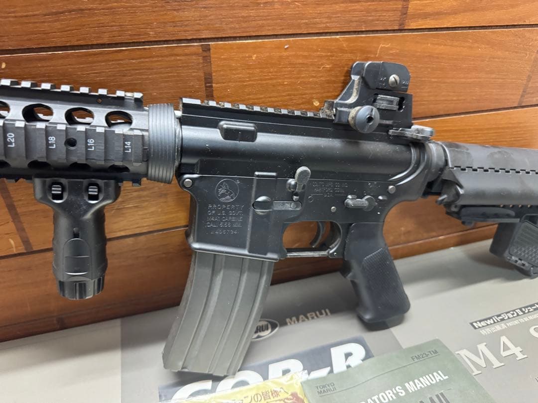 マルイ M4 CQB-R ブラックモデル 次世代電動ガン　東京マルイ