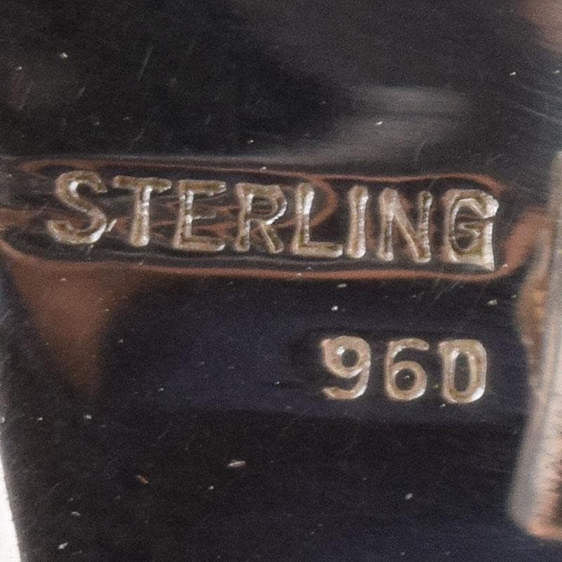 関武比古造　銀製　STERLING960刻印　宝船　約124g　D　R8728
