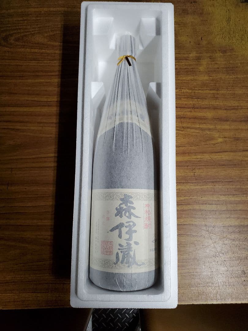 森伊蔵　1800ml　6月16日到着分