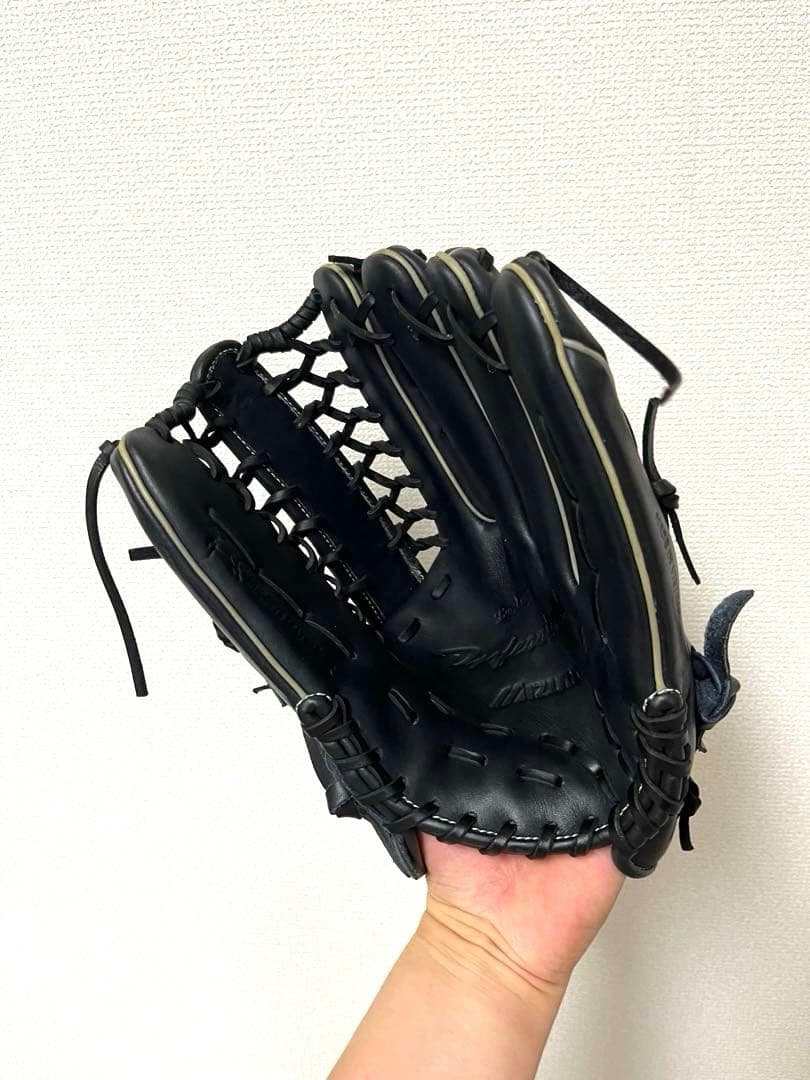 511 ミズノ ビューリーグ イチローモデル 極美品 軟式 外野手用グローブ