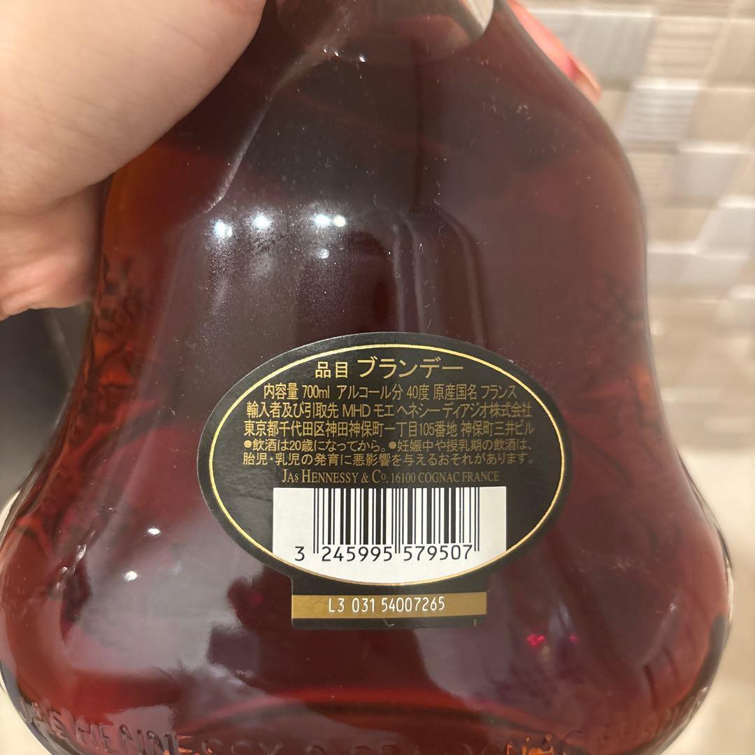 ◇美品◇ HennessyXO エクストラオールドコニャック ギフトボックス付き
