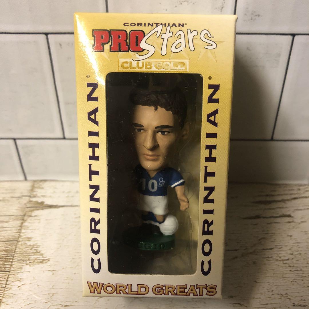 57★サッカー★roberto baggio★prostars★フィギュア