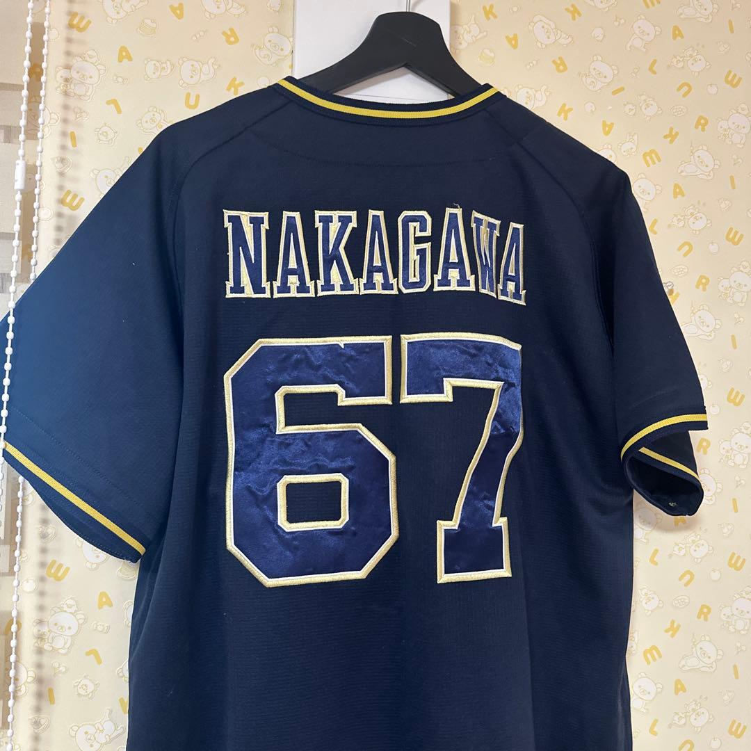 オリックス 中川圭太 ビジターユニフォーム Oサイズ トートバッグ