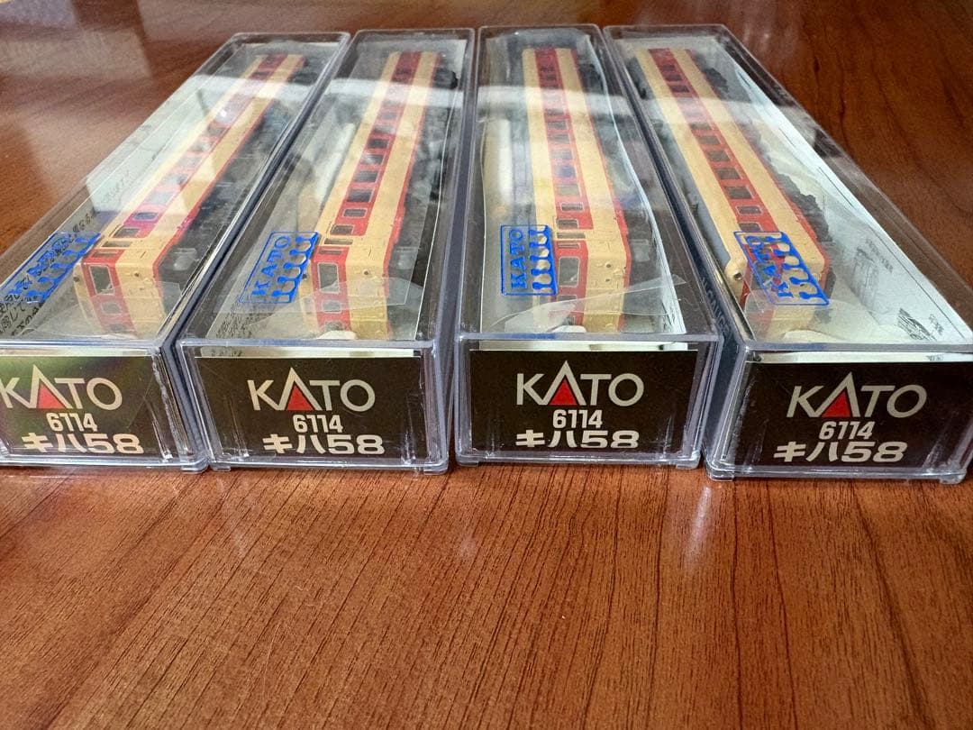 KATO 6114 キハ58 Nゲージ 鉄道模型 4両セット