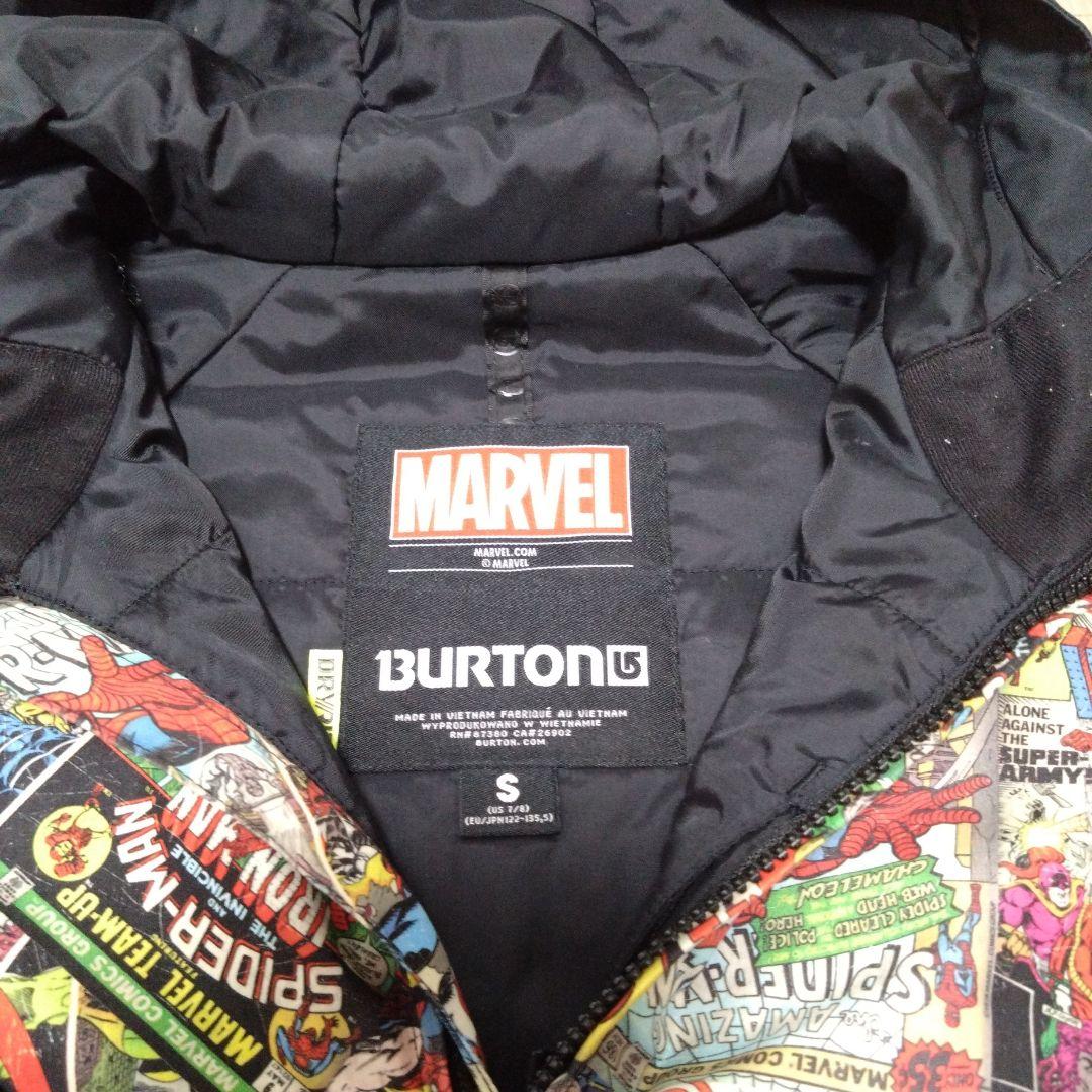BURTON MARVEL スノーボードウェア Sサイズ