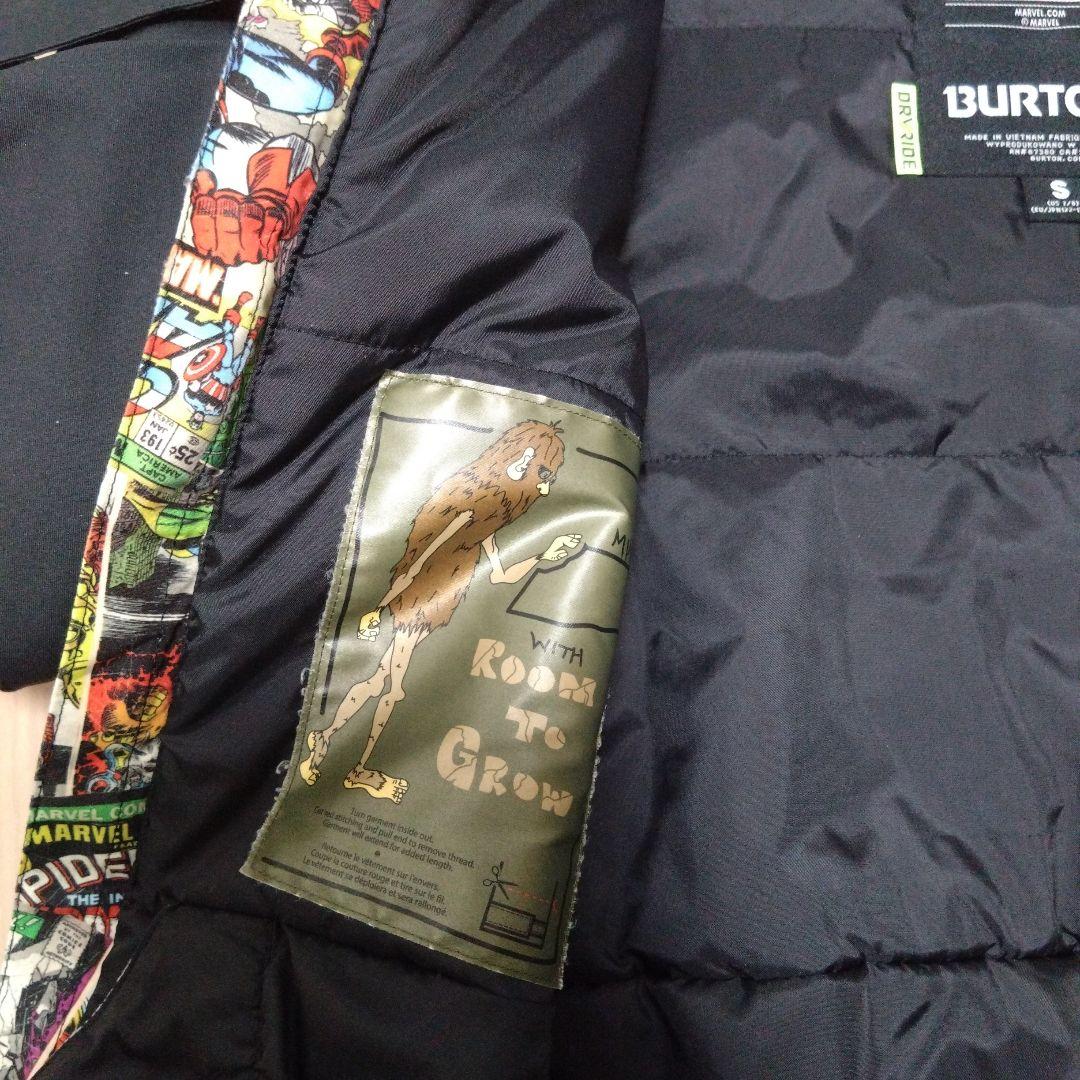 BURTON MARVEL スノーボードウェア Sサイズ
