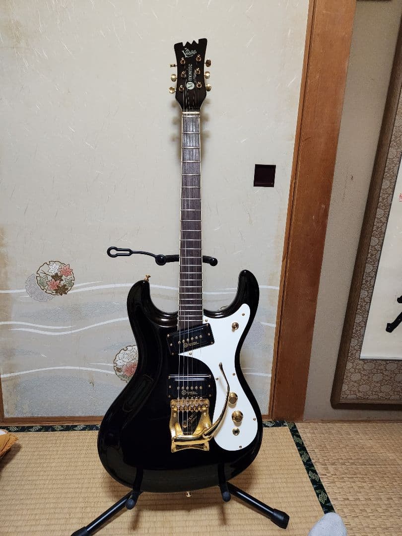 超美品 Mosrite ベンチャーズ Gold Parts Model
