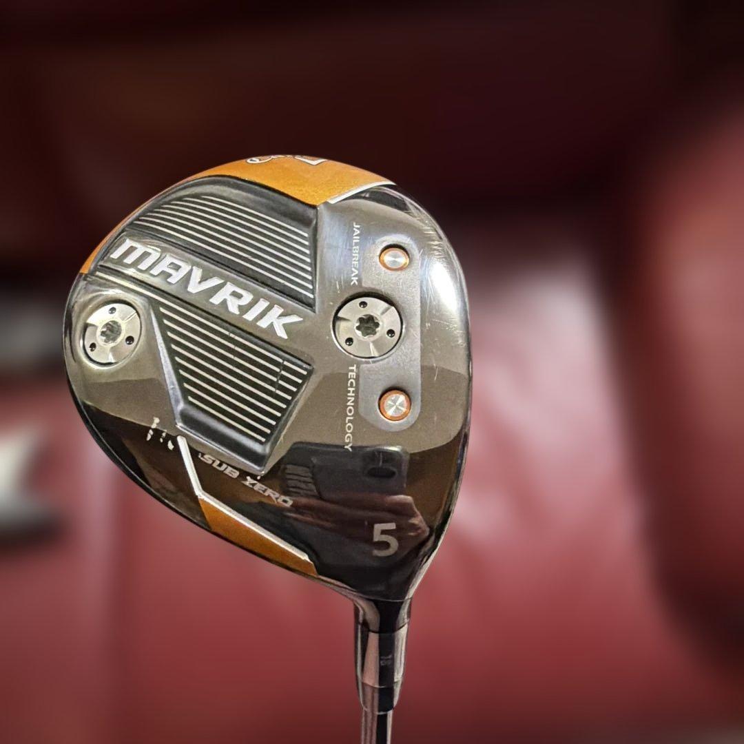 Callaway MAVRIK SUB ZERO フェアウェイウッド3番5番