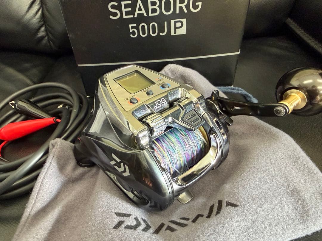 美品⭐︎DAIWA SEABORG 500J P⭐︎