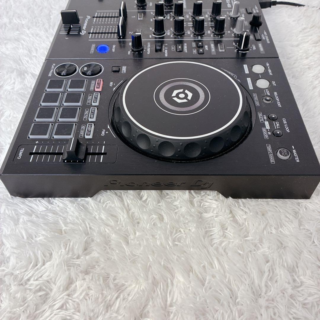 【美品】Pioneer DJ DDJ-400-N DJコントローラー DJ機器
