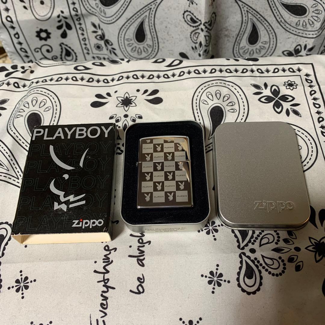 Zippo プレイボーイ　2005年製　送料込み