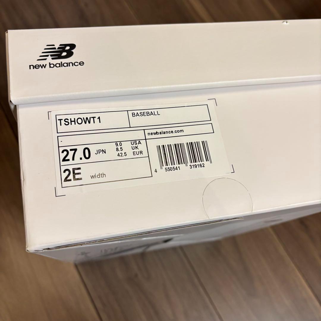 【新品】27.0cm New Balance Ohtani 1 Trainer