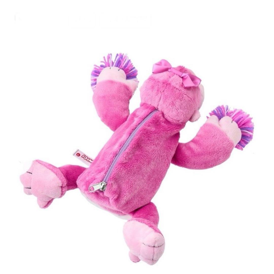 【すぐ発送できます！】新品未開封！　ニキ ゴリラ ピンク チア　ペンケース　筆箱